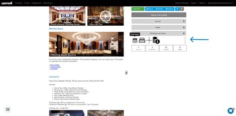 Enhance Your Hotel Proposals With Upmails Meetings And Events Module Upmail Solutions