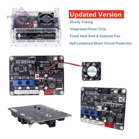 Upgraded Grbl 1 1 Usb Port Cnc Engraving Machine Control Board Integrated Driver Shopee Malaysia