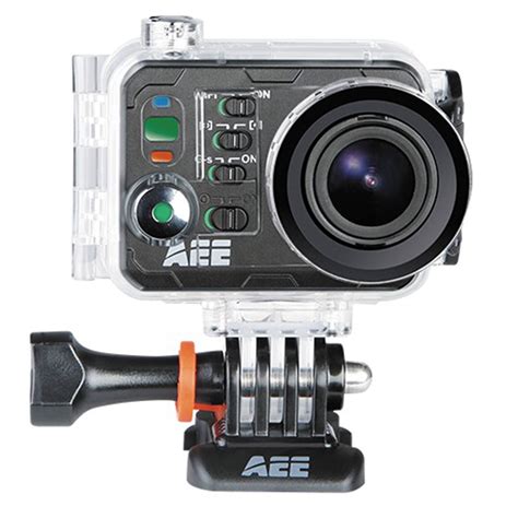 AEE Magicam S Ultra HD K Sports Action Waterproof Camera With WIFI Black Walmart
