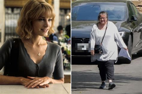 Bridget Fonda Of Jackie Brown Fame Smiles In Rare Public Outing