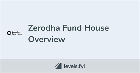 Zerodha Fund House Careers Levels Fyi