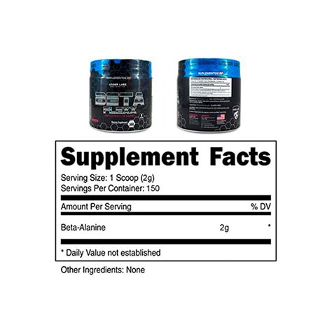 Beta Alanina Under Labz 300g Ninja Suplementos Curitiba Loja