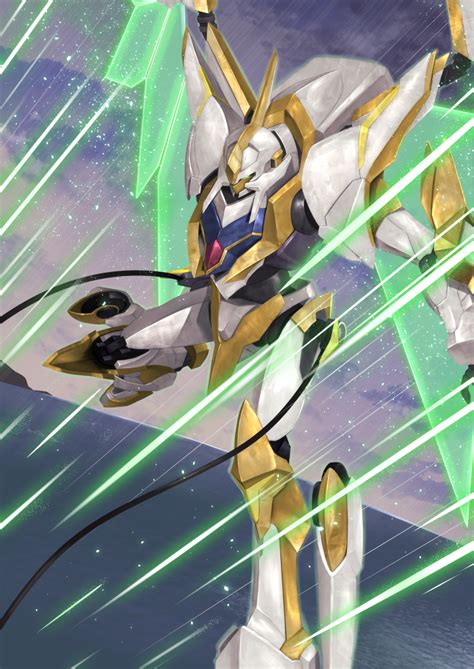 Lancelot And Lancelot Sin Code Geass And 1 More Drawn By Tsubasansan