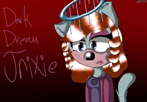Trixie Cat Dark Dream Au By Stc78 On Deviantart
