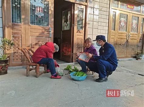 襄城消防持续开展消防安全进村入户宣传活动 荆楚网 湖北日报网