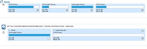 Topic Macrium Unformatted Partition What Is This AskWoody