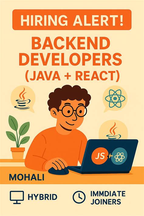Backenddeveloper Javadeveloper Springboot Restapi Reactjs Reactdeveloper Microservices
