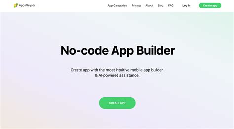 Create An App With Ai And No Code App Builder Appsgeyser Blog