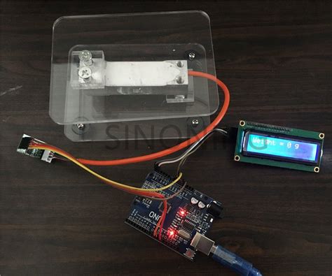 How To Make Sinoning Arduino Scale With Source Code 7 Steps With Pictures Instructables