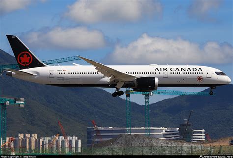 C FRTU Air Canada Boeing Dreamliner Photo By Tang Minxin ID Planespotters Net