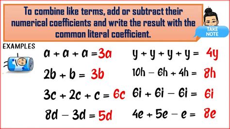 Math 6 Solving Problems Involving Algebraic Expressions And Equationspptx Physics Science