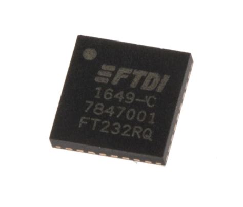 FT RQ REEL FTDI Chip FTDI Chip Multiprotocol Transceiver Pin QFN FT RQ REEL