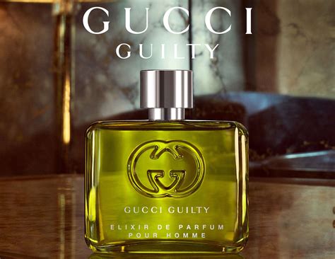 Guilty Elixir De Parfum Men 60ml