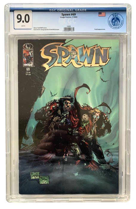 Spawn 69 The Legendary Spawn In The Period Of Todd Mc Farlane With