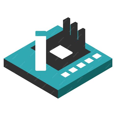 Premium Vector Computer Hardware Components Parts And Devices Featuring Motherboard Vector