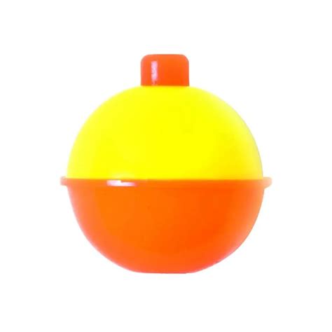 Eagle Claw Snap On Float Orange Yellow