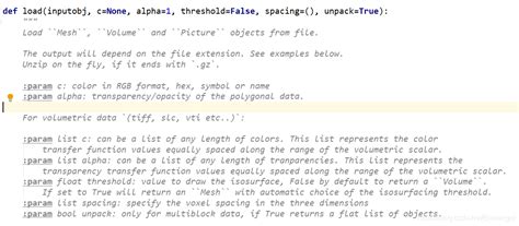 python vtk vtkplotter之load 、loadimagedata csdn博客