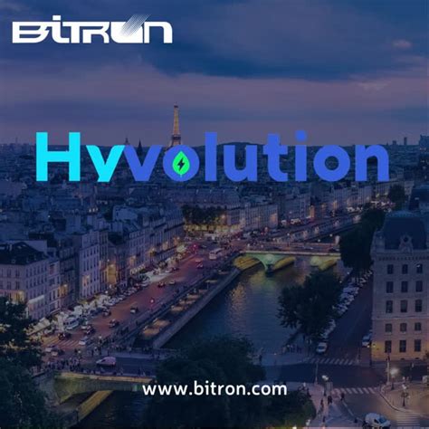 Bitron On Linkedin Bitron Hyvolution 2023