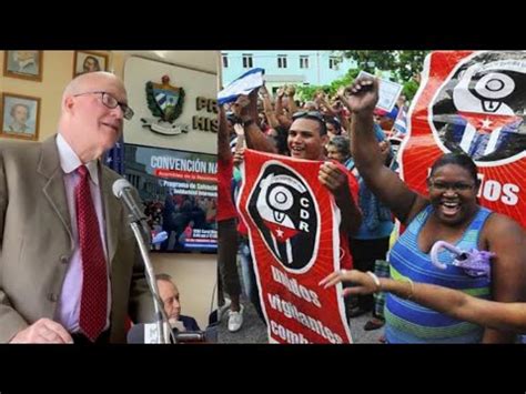Exiliados Cubanos En Miami Piden A Biden Incluir A Los CDR Y La FMC En