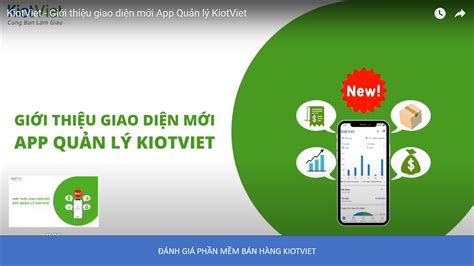 Đánh giá phần mềm quản lý bán hàng phổ biến Kiotviet