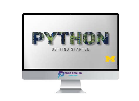 Programming For Everybody Getting Started With Python Buy Cheap 900