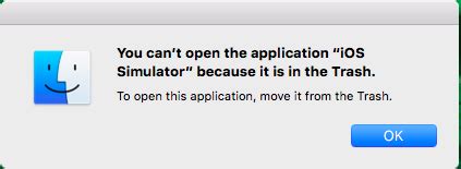 Xcode Cannot Open Ios Simulator After Version Update Stack Overflow