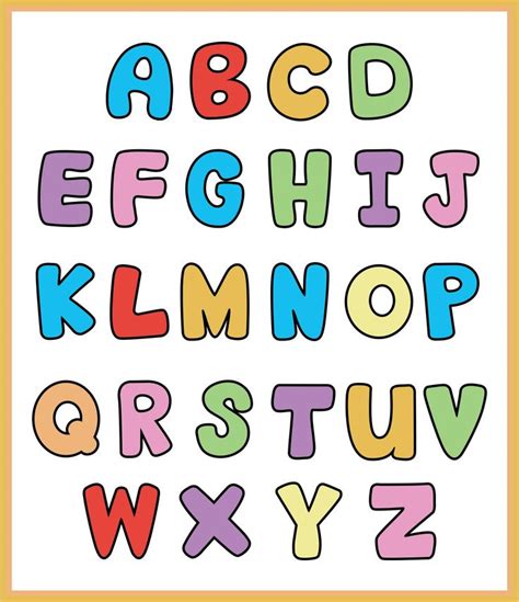 Printable Bubble Letters Alphabet Bubble Letter Fonts Lettering