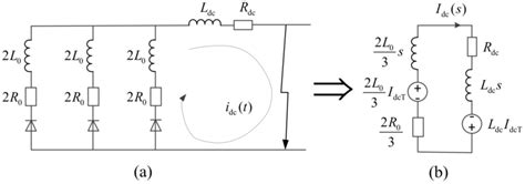 Circuit After The ACB Is Tripped A Equivalent Circuit B Operation Download Scientific