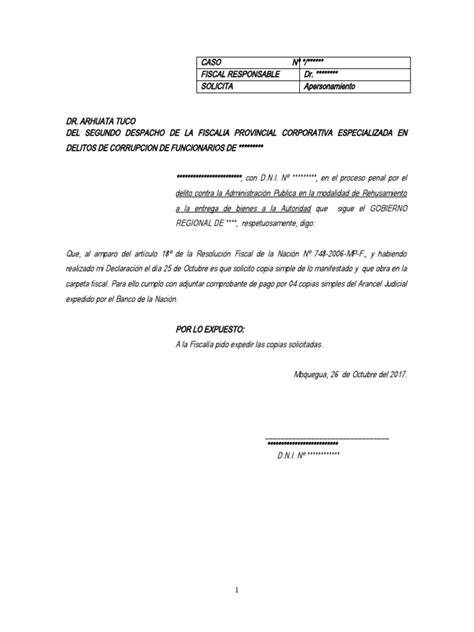 Copias Simples Fiscalia Pdf