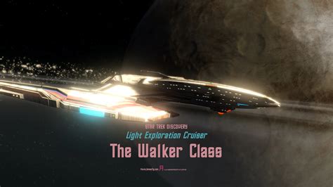 Startrekonline Startrekdiscovery The Walkerclass The Tier Six Light Exploration Cruiser