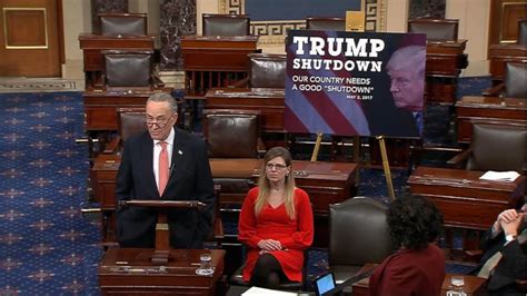 Video Government Shutdown Stalemate Turning Into A Battle Over Blame