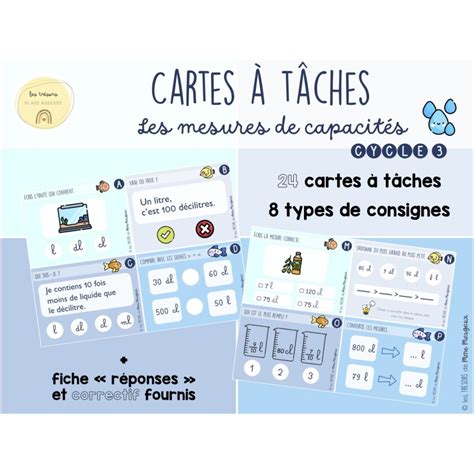 CAT Les Mesures De CAPACITES