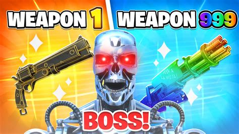 Crazy Brainrot🎯gun Game🔫 1346 8924 7180 By Nesyou7 Fortnite Creative