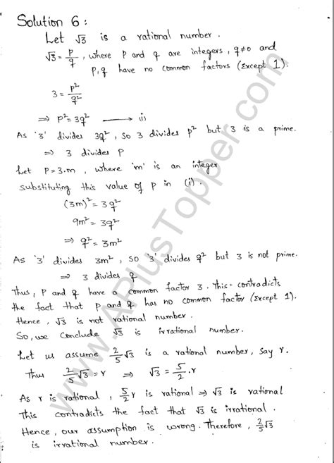 Rational And Irrational Numbers Class 9 Icse Ml Aggarwal A Plus Topper