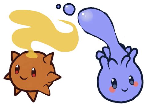 Moonmon And Sunmon By Sparkplugusa On Deviantart