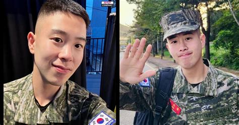 以「海軍陸戰隊」入伍的po近況照公開！肉眼可見瘦了一圈，至親宋旻浩還曾透露：「不吃甜的孩子居然說好想吃巧克力」 Ksd 韓星網 明星