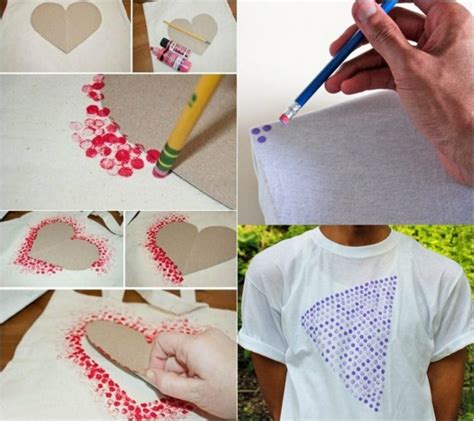 T Shirts selbst bedrucken Anleitung für Anfänger