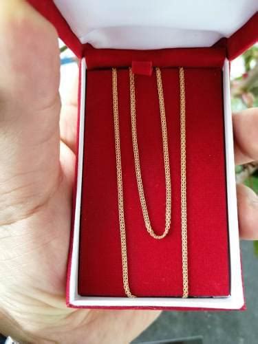 Cadena En Oro Italiano K Ley Tejido Chino En Colombia Clasf Moda Y Accesorios