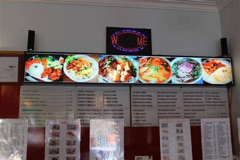 Menu At Panyway Restaurant Revesby