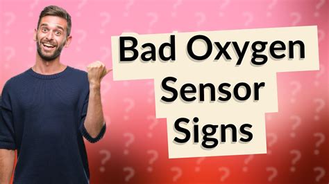What Are Signs Of A Bad Oxygen Sensor YouTube