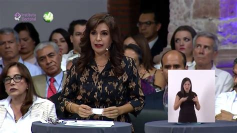 EN VIVO Tercer Debate Candidatos A La Gubernatura De Jalisco 10 De