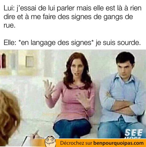 Quand Ton Couple Narrive Pas à Communiquer Blagues Et Images Drôles