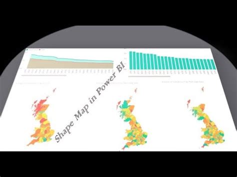 Shape Map In Power BI YouTube