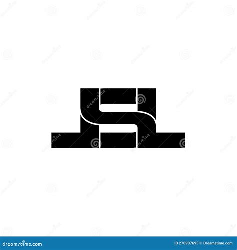 Lsl Letter Monogram Logo Design Vector Stock Vector Illustration Of Branding Combinations