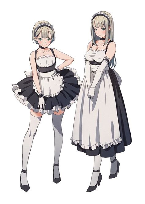 Maid Outfit Anime Anime Maid Anime Girl Drawings Anime Artwork