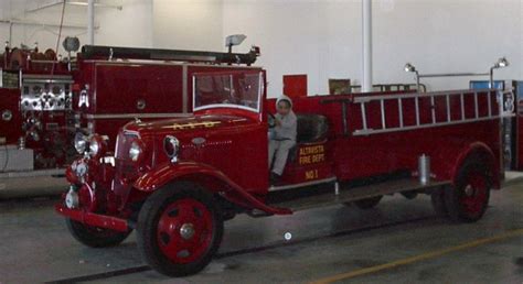 Altavista Fire Department Gets New Ladder Truck