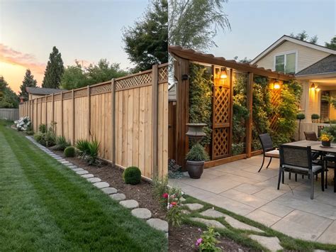 5 Designer Tricks That Transform Any Boring Fence Into A Backyard Masterpiece