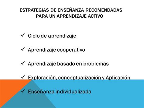 Aprendizaje Activo En El Aula Estrategias Y Beneficios