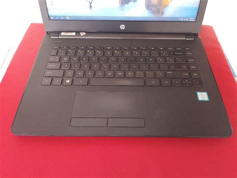 LAPTOP HP 14 Bs0xx INTEL CORE I3 GEN 6 RAM 8 GB SSD 256 GB Elektronik Komputer Laptop Di