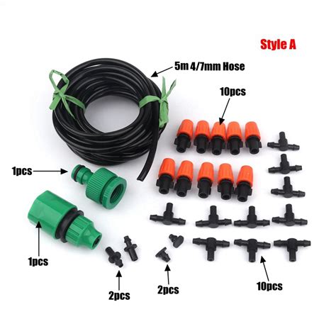 5m 10m Micro Spray Irrigation System 47mm Hose Di Vicedeal